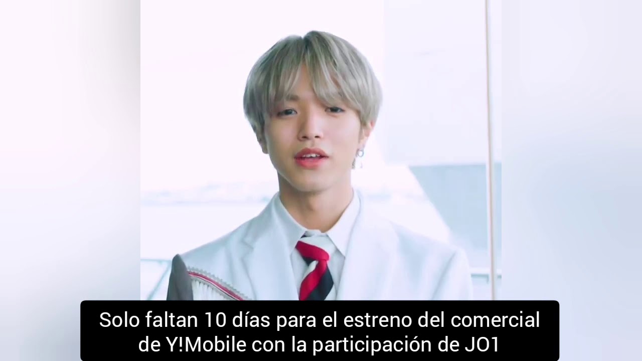 JO1| Y!Mobile JO1 Mensaje de miembros- Ohira Shosei [Sub Español] - YouTube