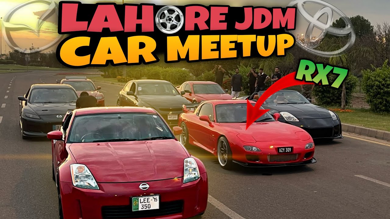 INSANE JDM CAR MEETUP 💯 TEAM PAKDRAGSTERS - YouTube