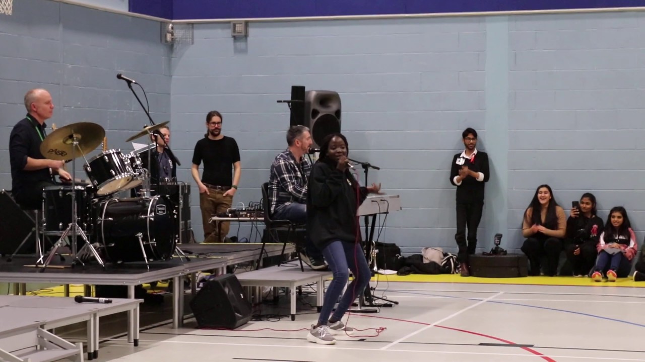 Maureen performing her own song - YouTube