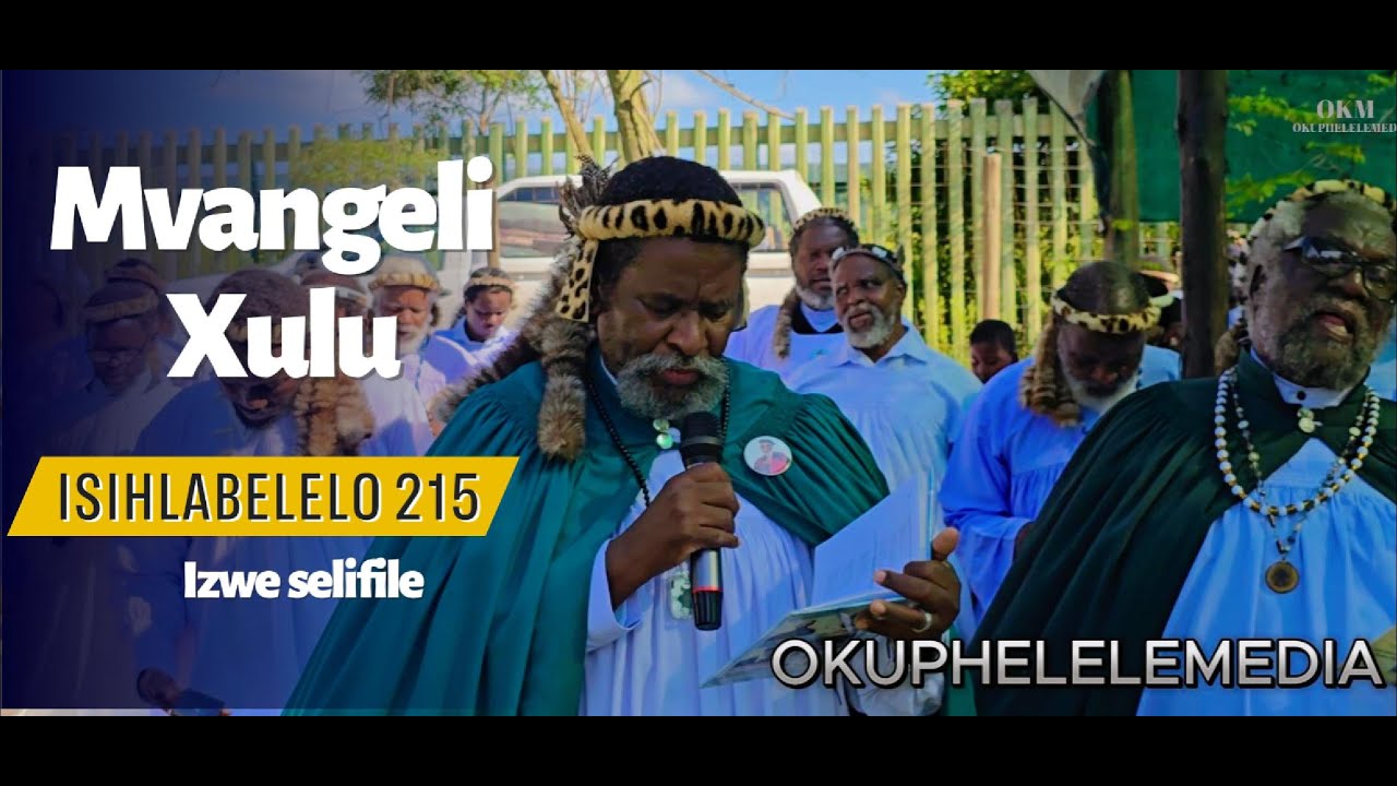 Isihlabelelo 215 | Mvangeli Xulu | Izwe selifile - YouTube