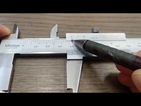 1/128 inç Kumpas Nasıl Okunur ( Kısa ve Basit Anlatım)