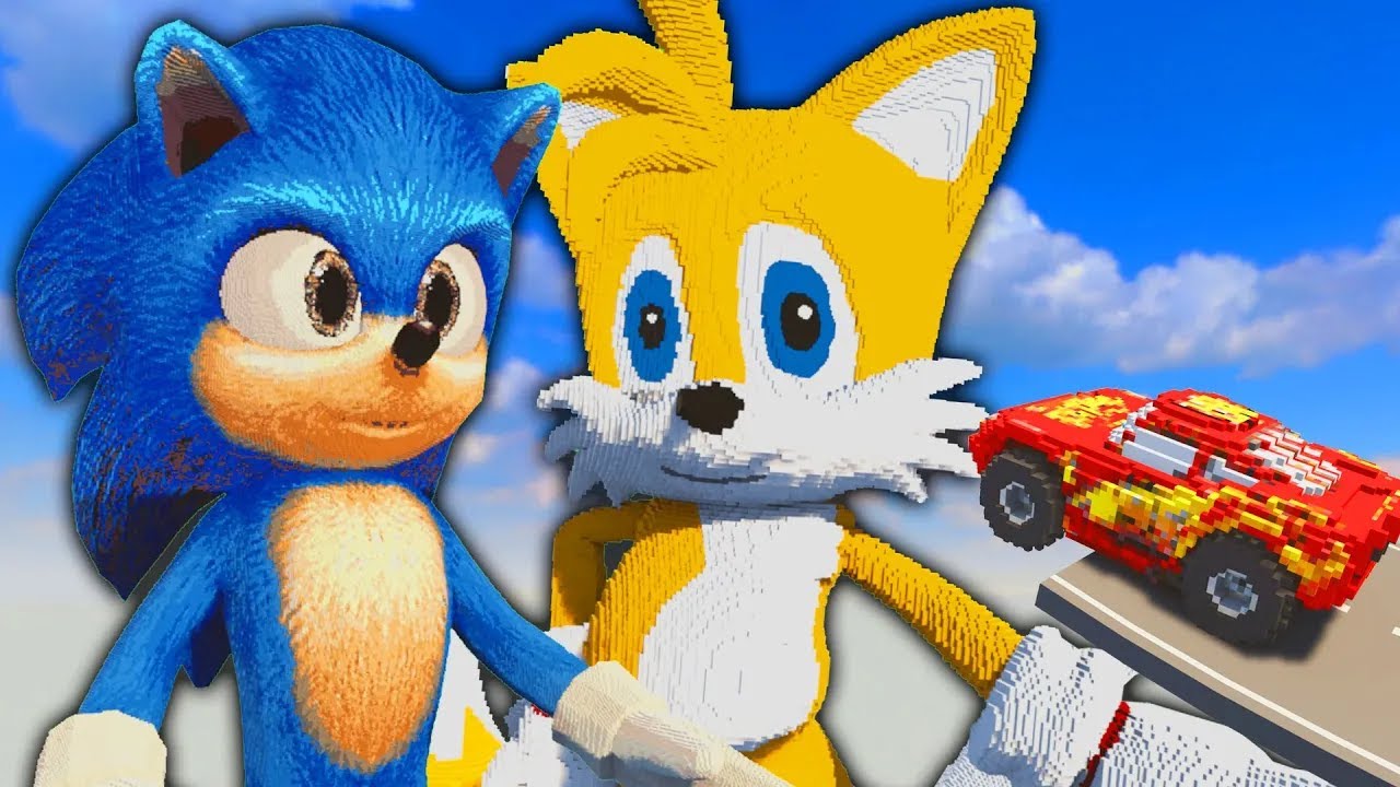 Cars vs Sonic & Tails Teardown - YouTube