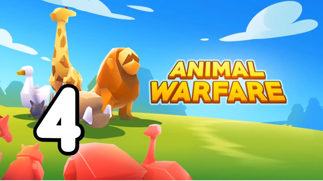 Animal Warfare - 4 - "First Four Star Animal" - YouTube