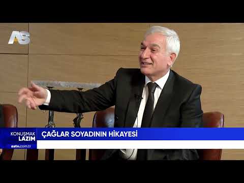 KONUŞMAK LAZIM / CAVİT ÇAĞLARIN YAŞAM HİKAYESİ / AS TV