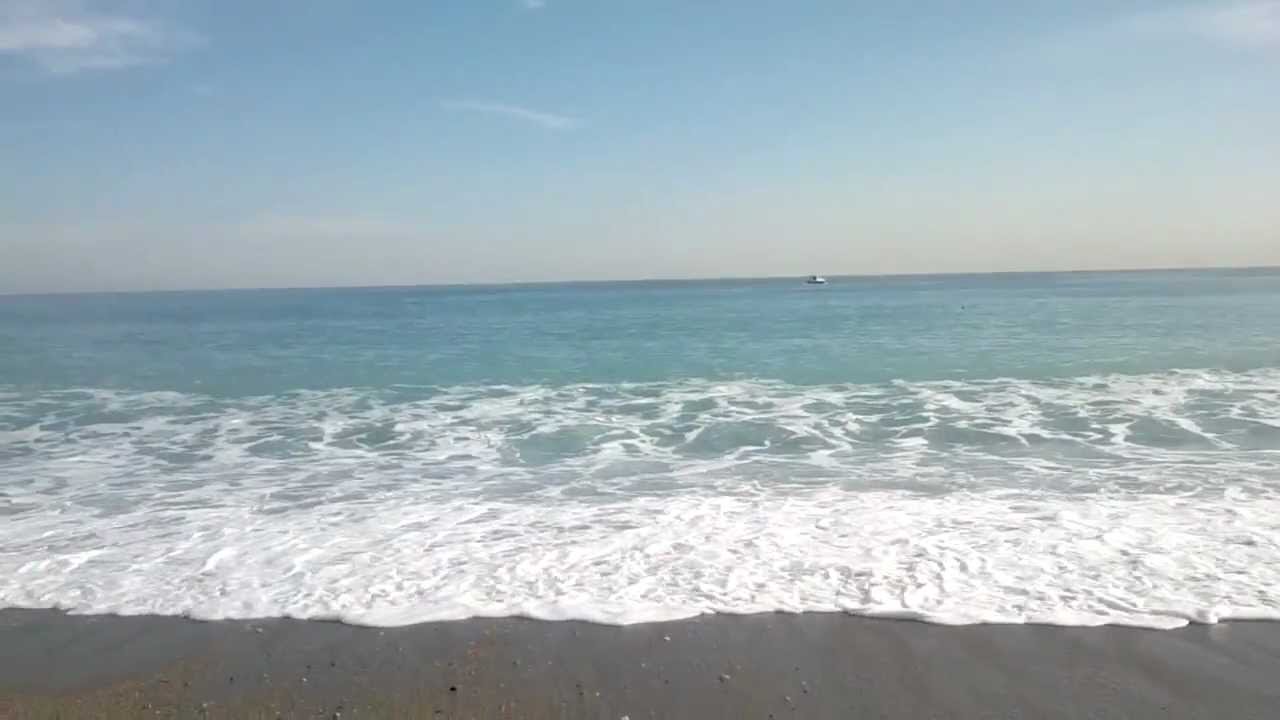 2012-11-17- sahil..deniz..dalga - YouTube