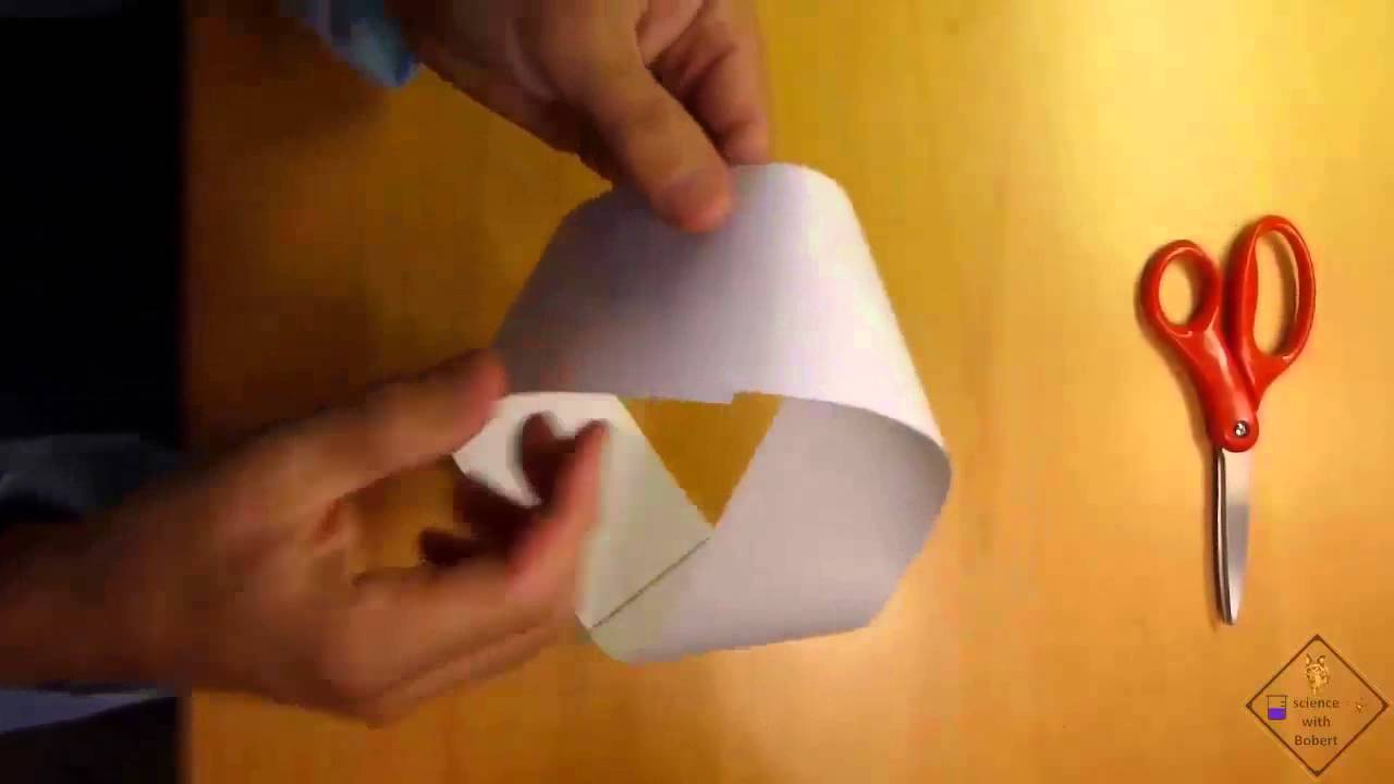 how to build an object with only one side mobius strip a science with ...