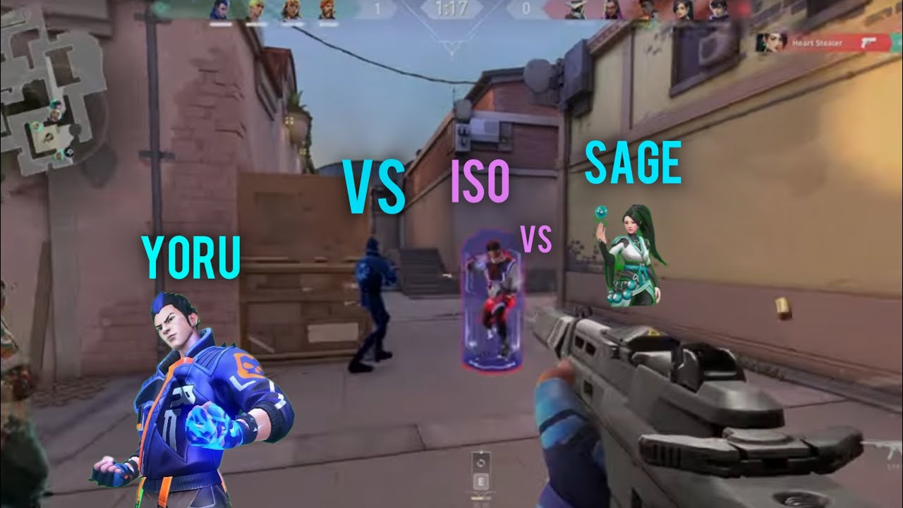 valorant yoru vs iso vs sage #isovalorant #yoru #valorant #sagevalorant ...