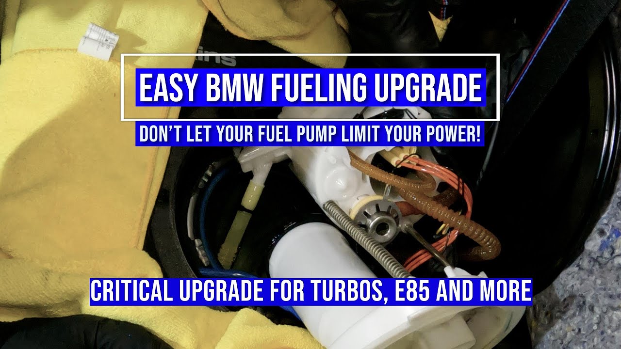 BMW M2Cs, M3s and M4s need more fuel - The Precision Raceworks fuel ...