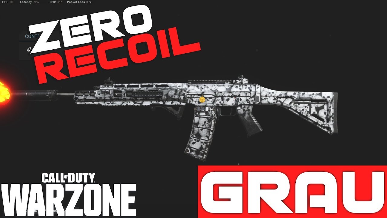THE ZERO RECOIL GRAU CLASS SETUP! (Modern Warfare Warzone) - YouTube