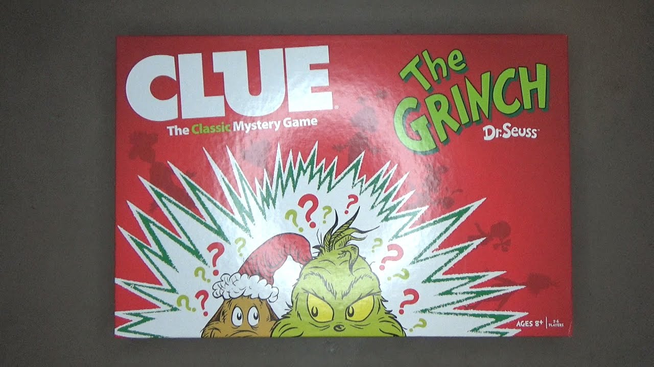 How To Play Clue: The Grinch - YouTube