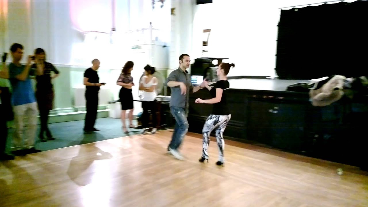 Jana Slosarova and Jeff Tarpinian - 2014 03 12 3210 - YouTube