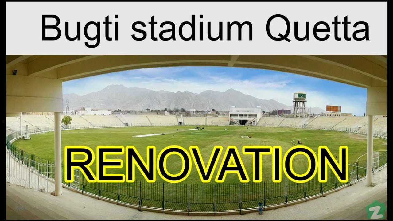 Bugti stadium Quetta pakistan cricket - YouTube