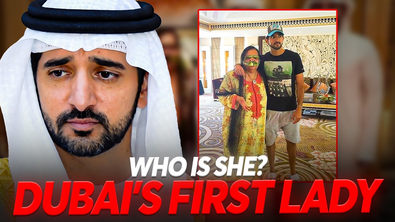 Prince Hamdan’s Mother: The Only Woman Who Didn’t LEAVE! - YouTube