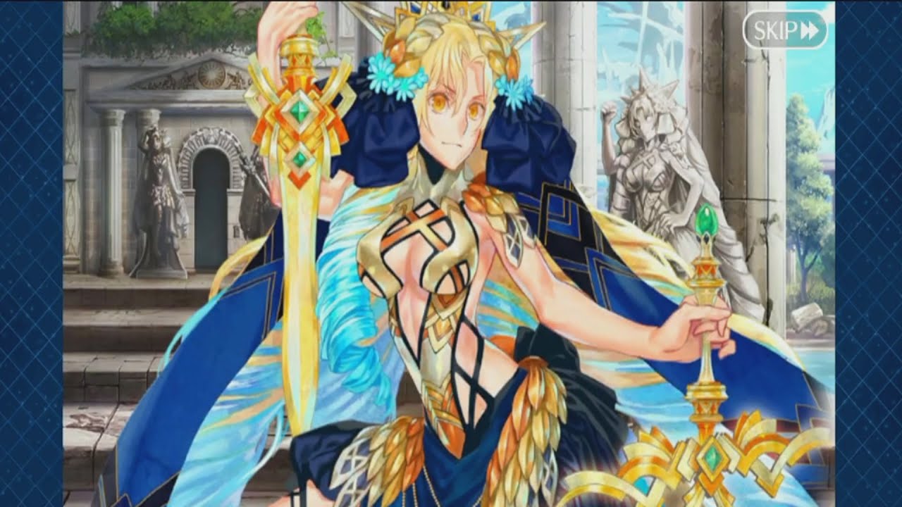 FGO Lostbelt 5 Atlantis Section 12-3 & 4 subs Español - YouTube