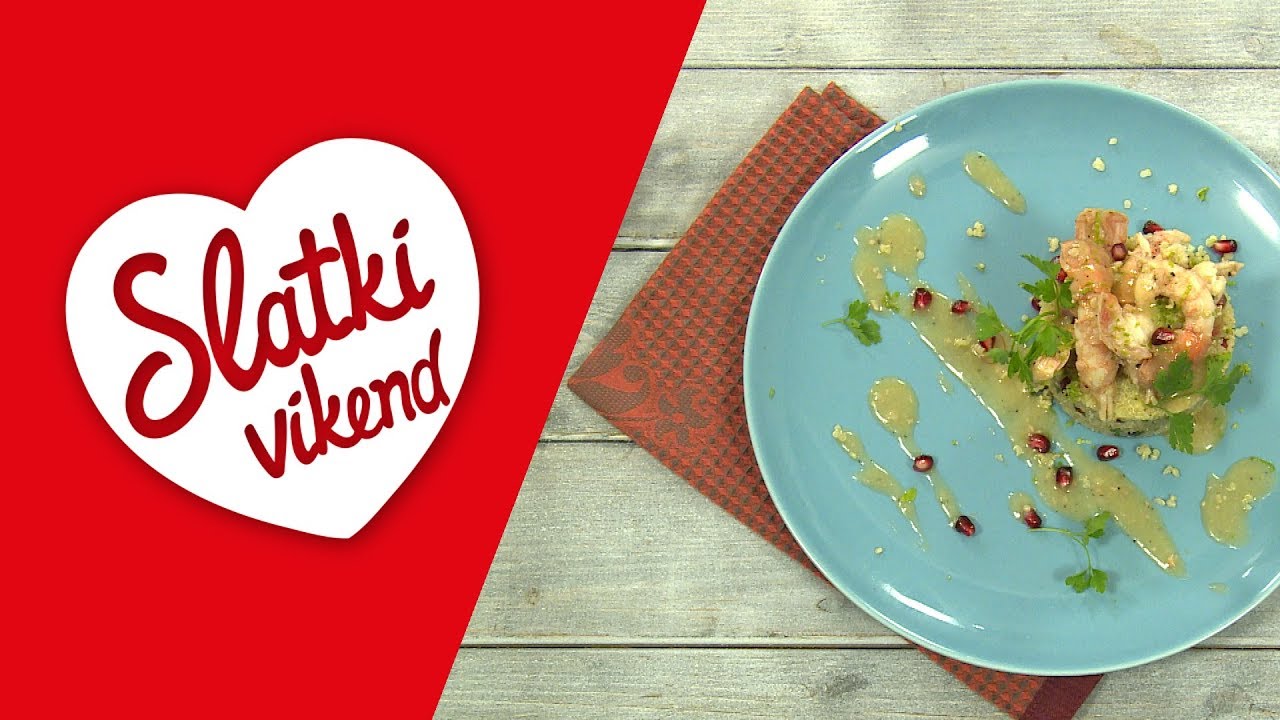 Morska salata - YouTube