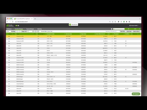 Introduction to Encoda BackOffice
