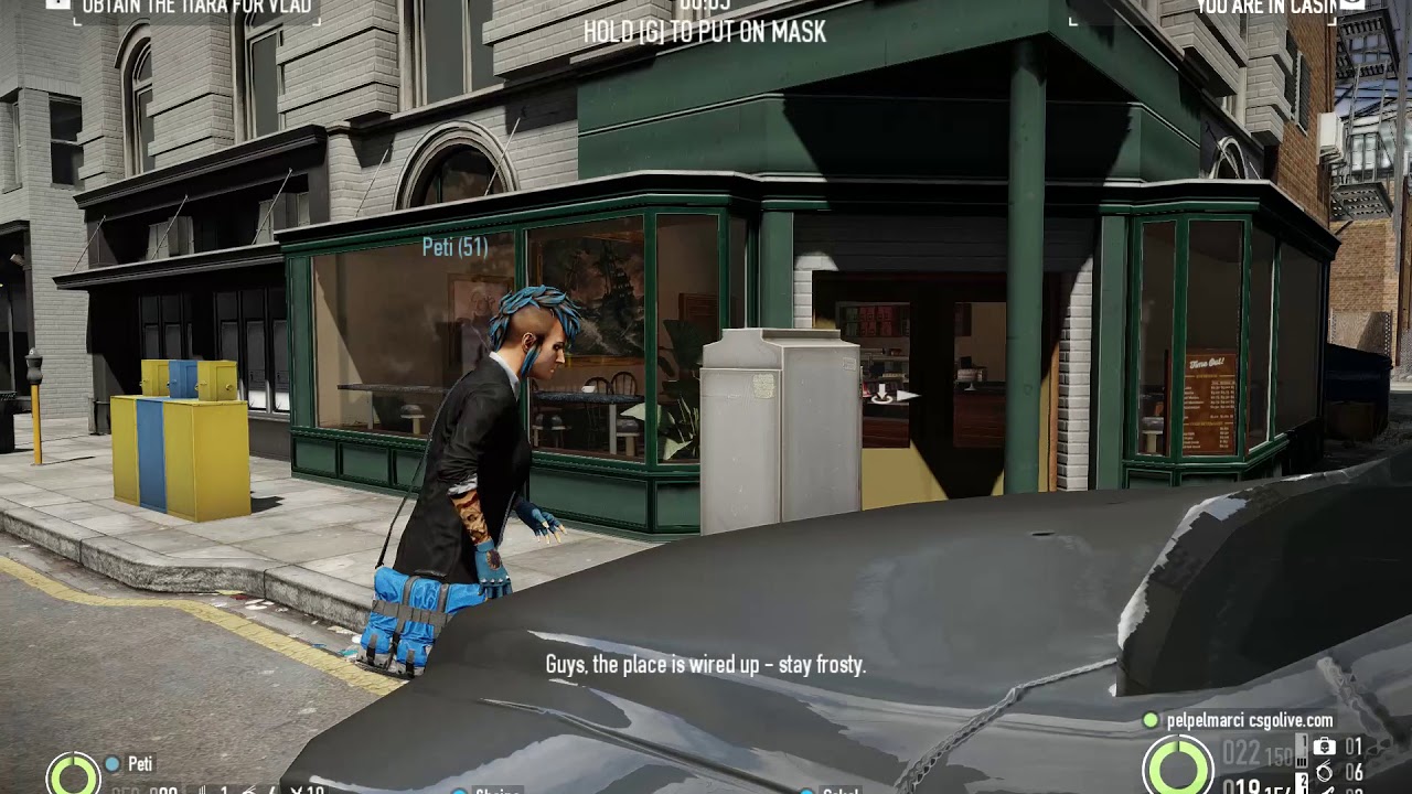 How To Dance In PayDay 2 - YouTube