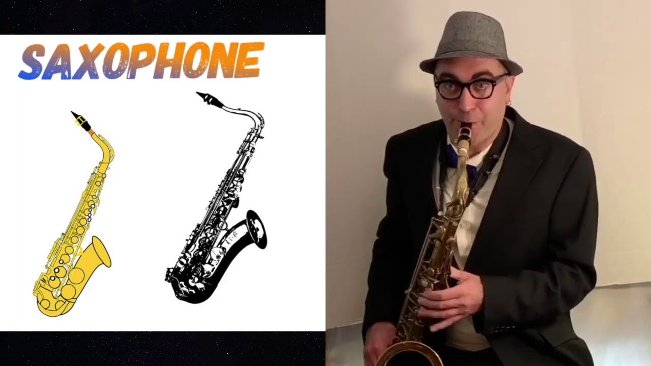 "Lessons With Ben" - Ben The Sax Guy, Teaching Promo Reel - YouTube