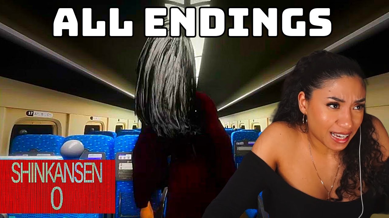 THIS GAME MADE ME QUESTION EVERY MOVE | SHINKANSEN 0 | ALL ENDINGS ...