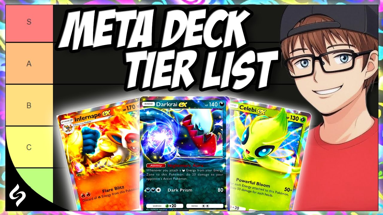Ranking EVERY Meta Deck in Pokémon TCG Pocket! (HEATED Viewer Debates ...