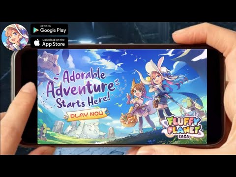 FLUFFY PLANET SAGA (EN) 2023 Online-RPG Mobile Emulator-Gameplay - YouTube