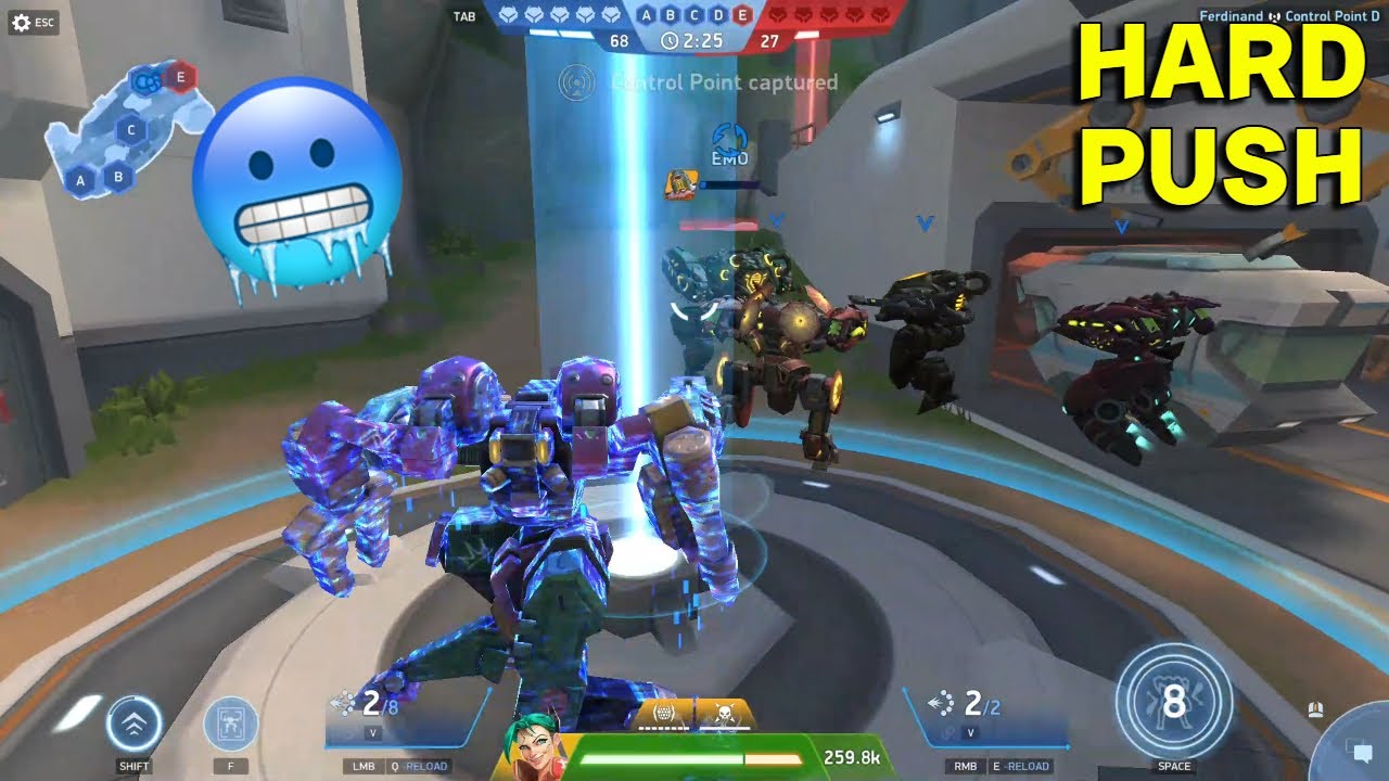 Bot being super aggressive | Mech Arena - YouTube