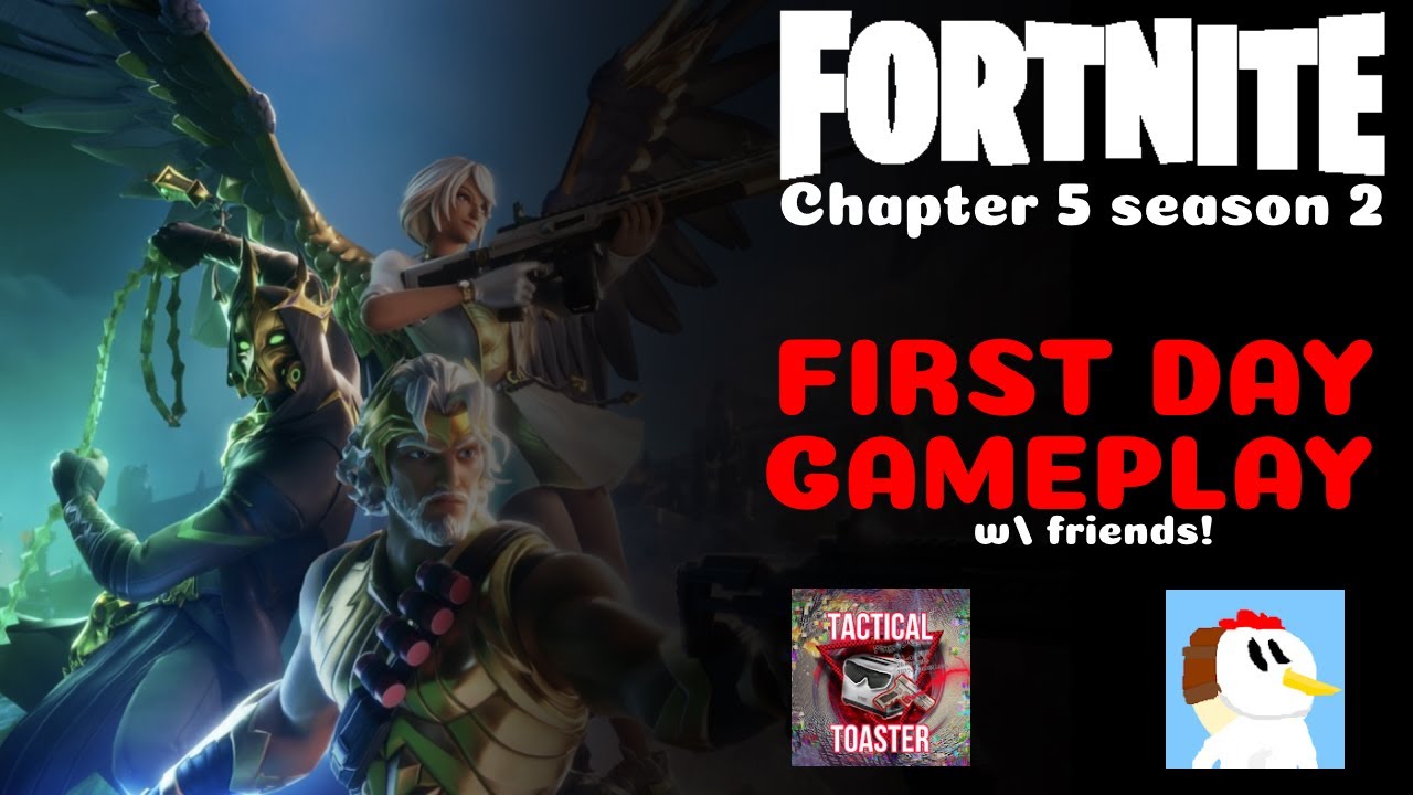 FIRST GAME 20 KILL WIN!? Fortnite Chapter 5 season 2 first day gameplay ...