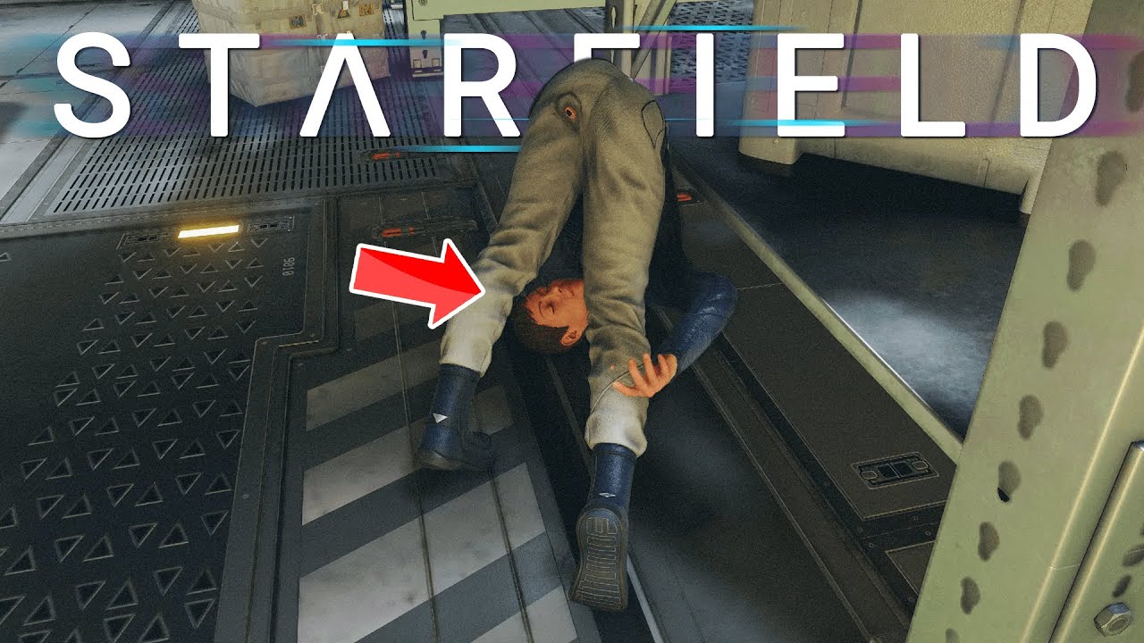 TOP 100 FUNNY MOMENTS & CRAZY SHIPS in STARFIELD (Part 4) - YouTube