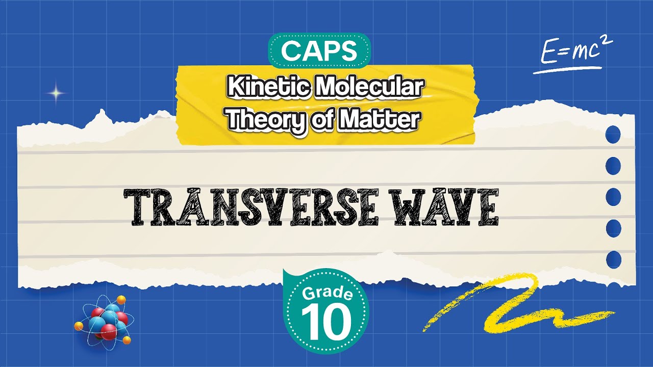 [GRADE 10] Transverse wave - YouTube