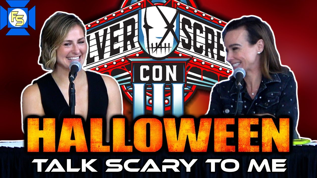 HALLOWEEN Talk Scary to Me Panel – Silver Scream Con III (2024) - YouTube
