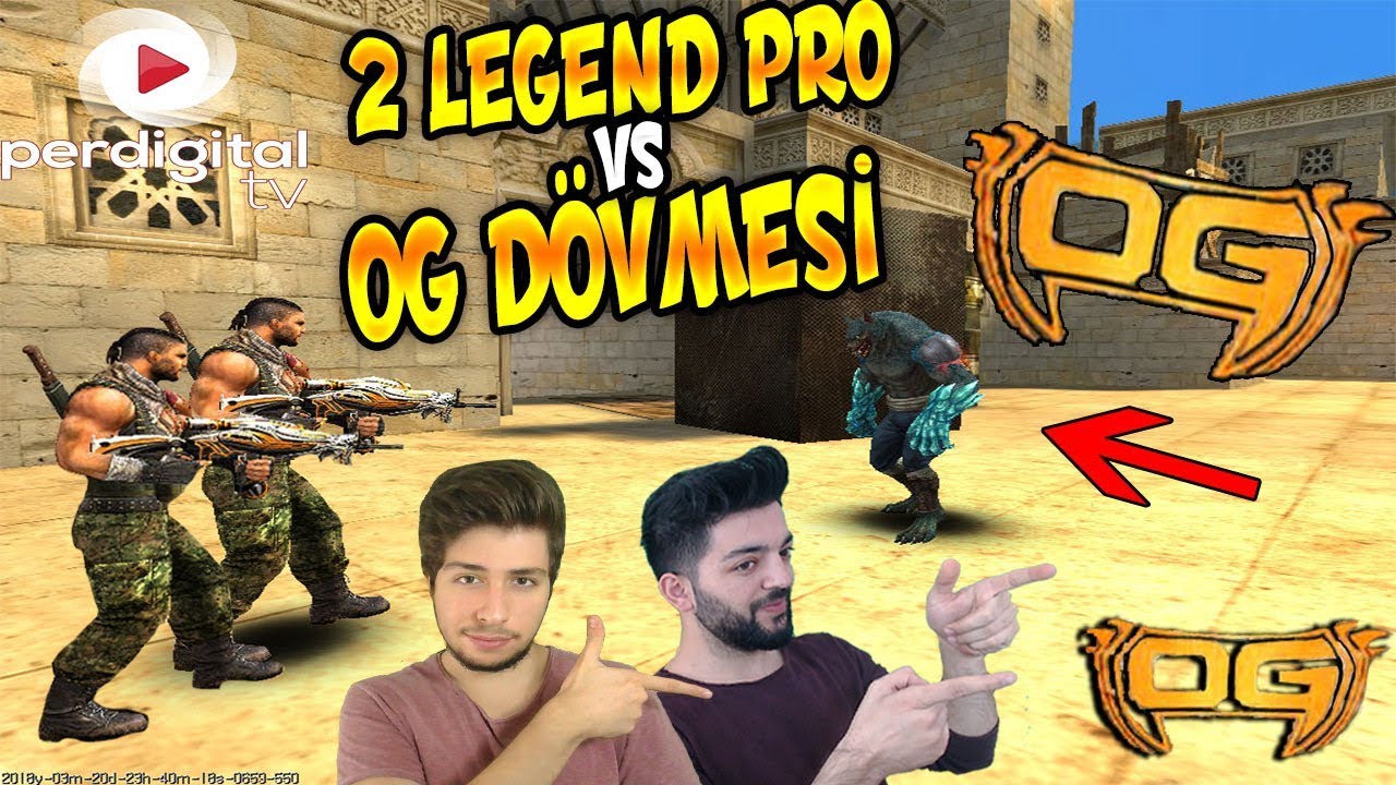 OG Dövmeli Kurt vs 2 Legend Pro - Wolfteam #14 - YouTube
