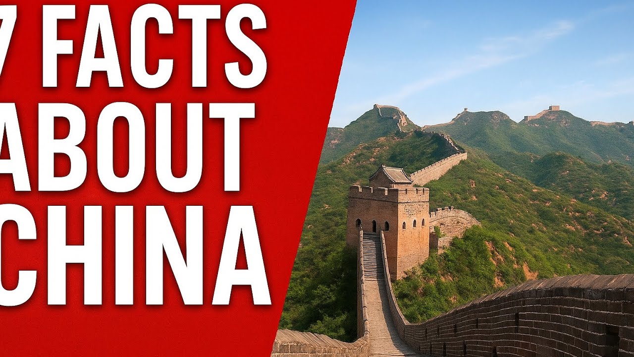 7 Fascinating Facts About China - YouTube