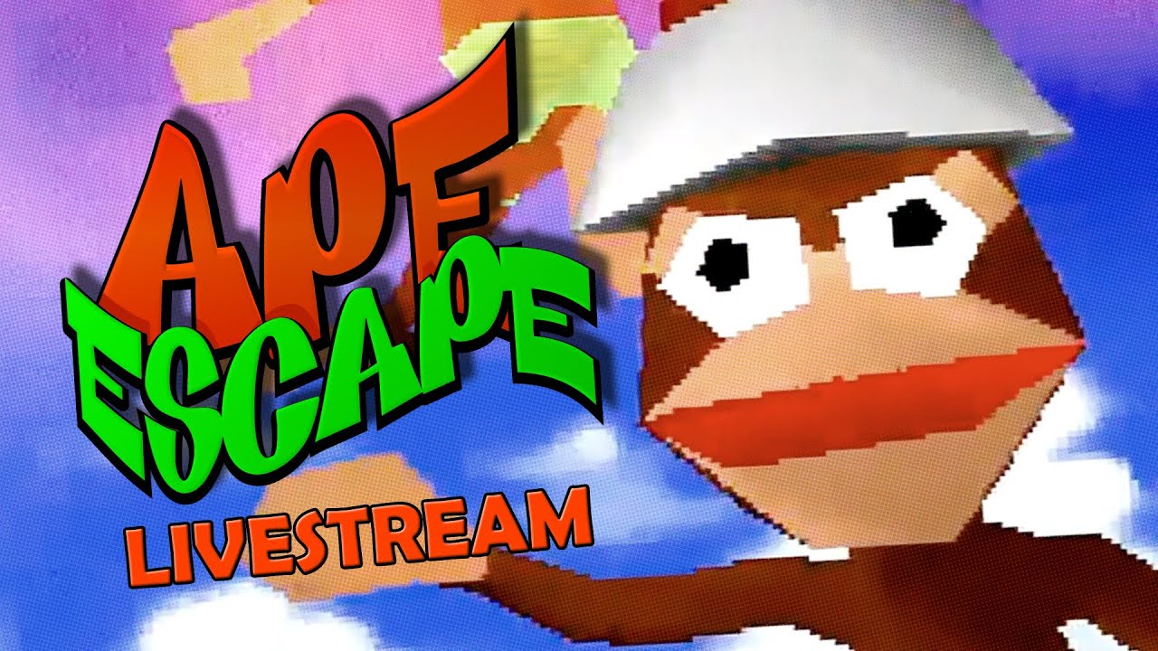 Monkey Business | Ape Escape (PS1) - YouTube
