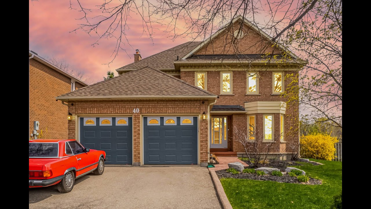 40 Livery Way, Brampton Home - Real Estate Properties - YouTube