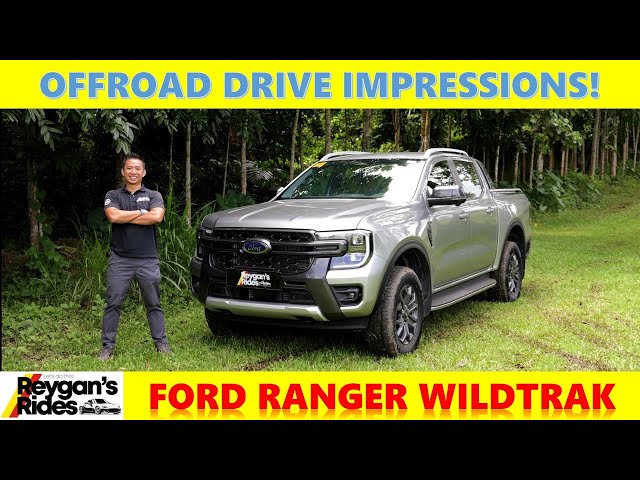 Ford Ranger Wildtrak Fuoristrada