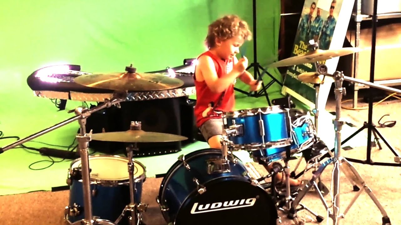 Landon Learning YYZ by Rush - YouTube