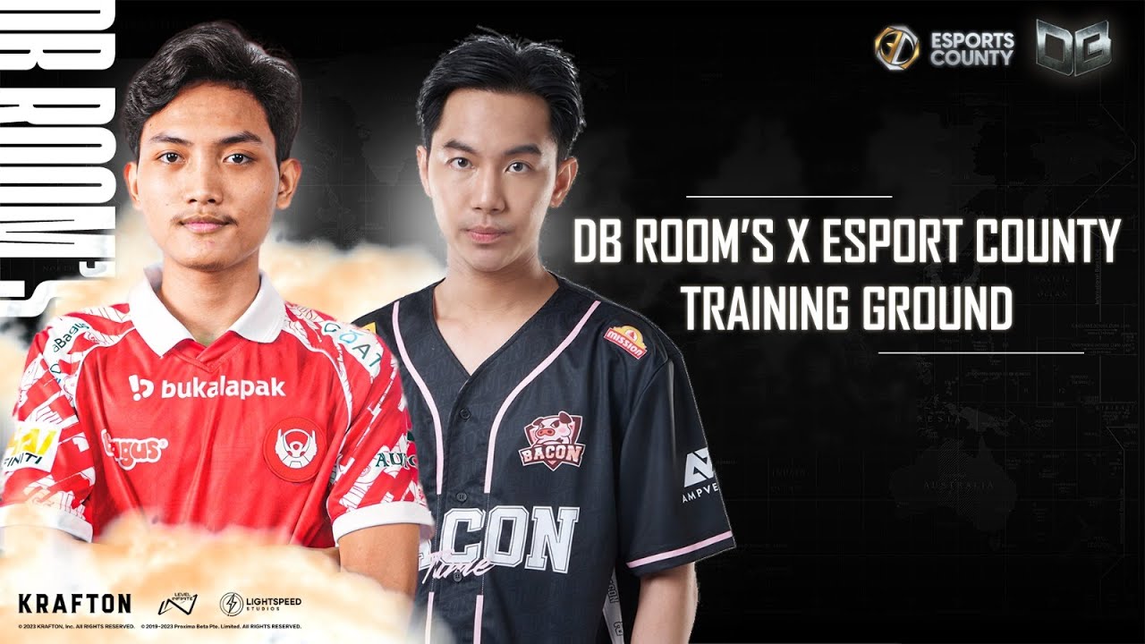 DB ROOM'S X EC TRAINING GROUNDS - PUBG MOBILE - YouTube