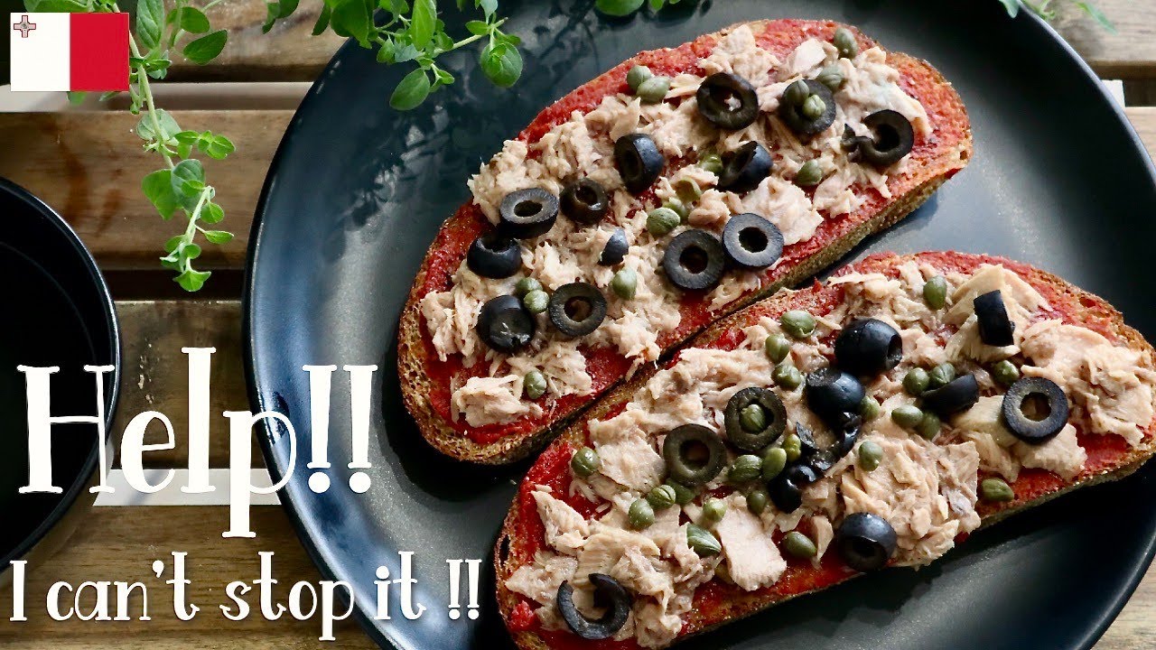Maltese Sandwich | hobz biz-zejt - YouTube