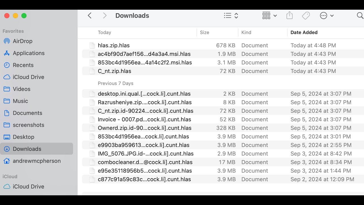 HLAS ransomware removal [.HLAS file virus]. - YouTube