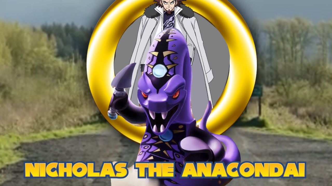 Nicholas The Anacondrai Poster - YouTube