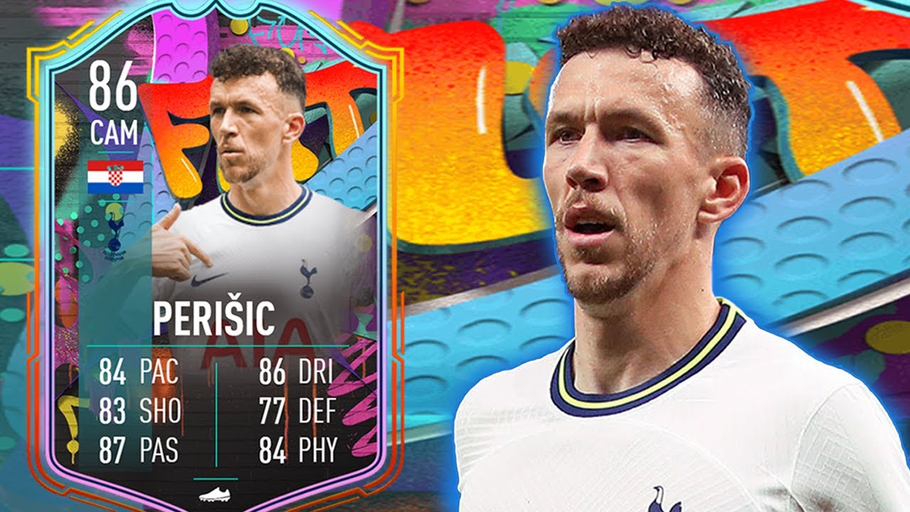 SUCH A FUN CARD! Perisic 86 Out of Position Player Review (FIFA 23 Next ...