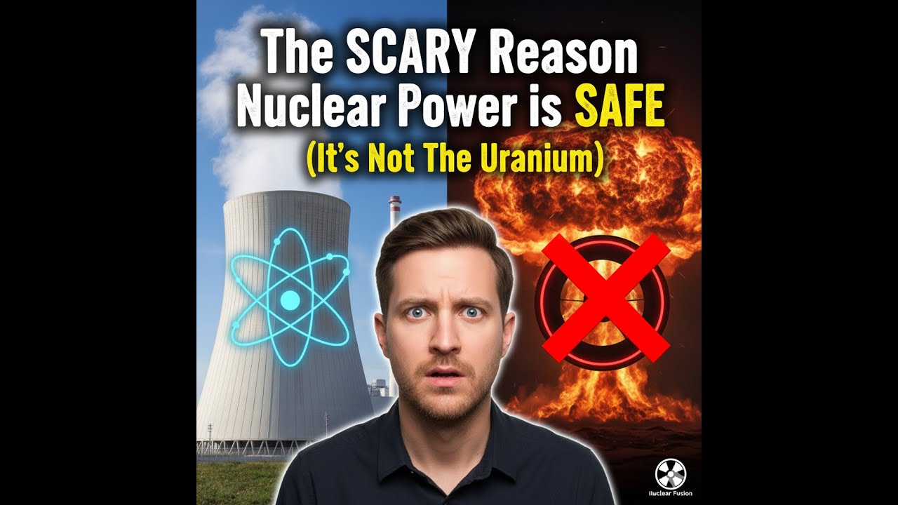 The SCARY Reason Nuclear Power is SAFE (It's Not The Uranium) - YouTube