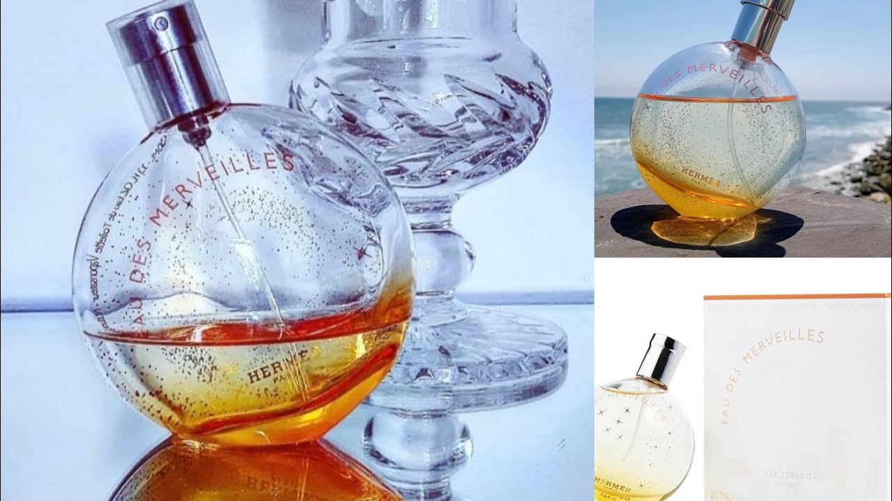 Review of Eau De Merveilles EDT by Hermes - YouTube