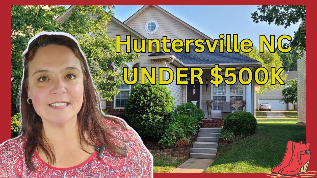 Exclusive Look: 4-Bedroom Home Under $500K - YouTube