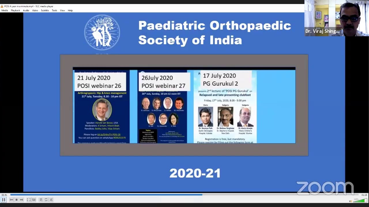 POSICON 2021 Day 2- infection and destruction of the hip in sepsis ...