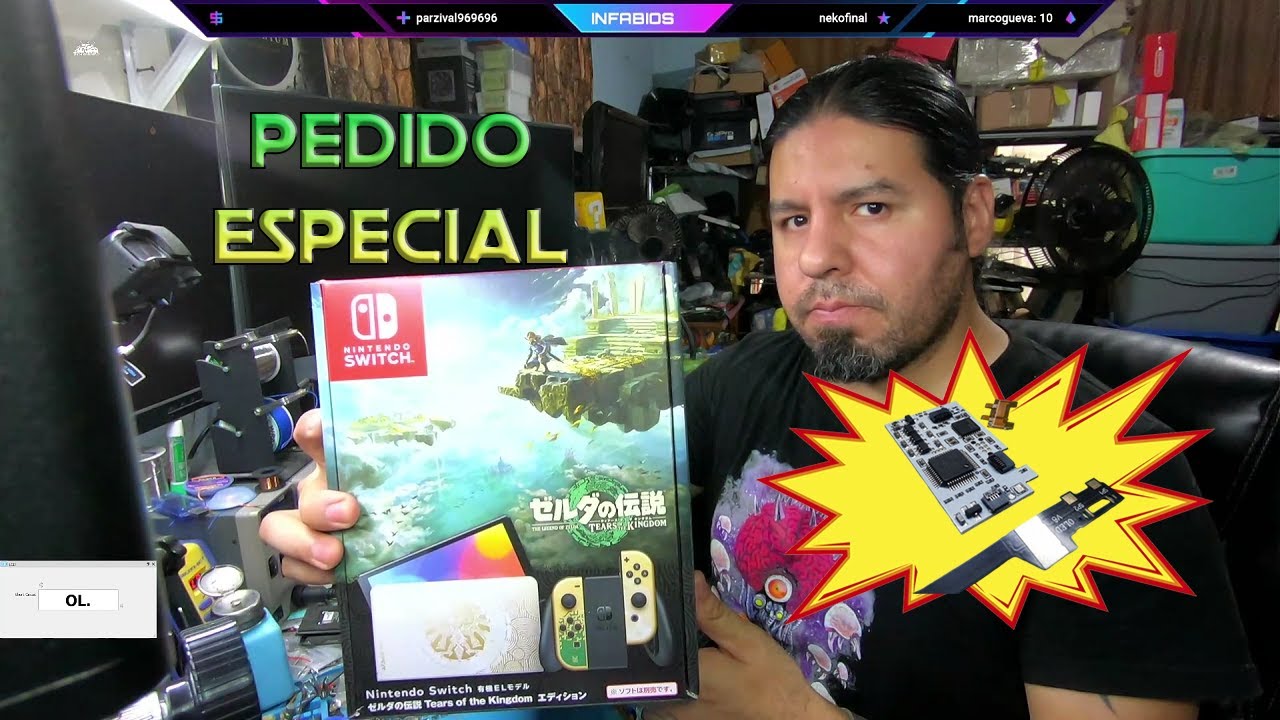 INSTALACIÓN INSTINCT V6 EDICIÓN ESPECIAL ZELDA TOTK - A PETICIÓN - YouTube