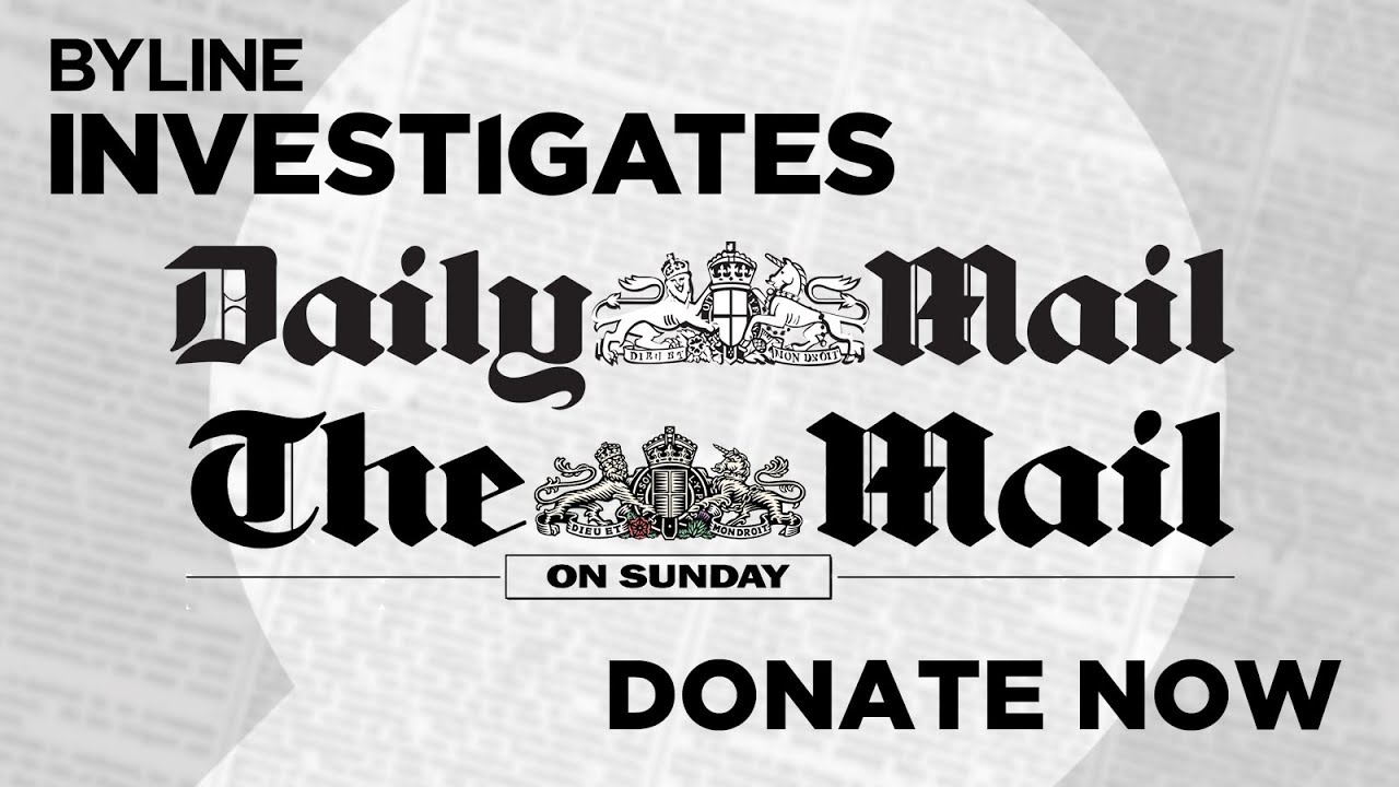 HELP FUND OUR INVESTIGATION INTO CRIME & MALPRACTICE AT THE DAILY MAIL ...