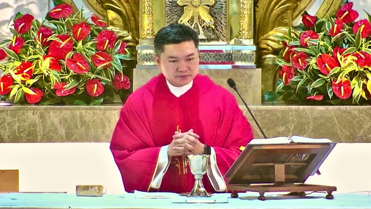 Holy Mass: Fr. Danichi Hui Thursday Feast of St. Lawrence , Deacon and ...