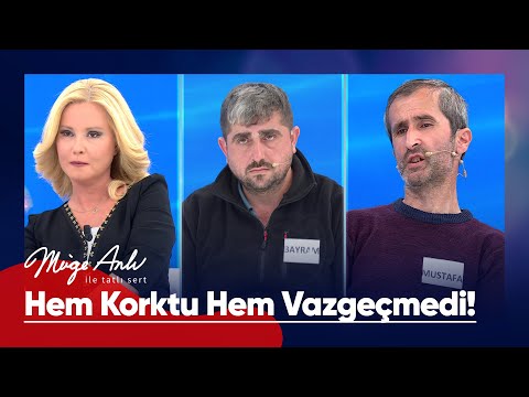 Mustafa, Bayram'dan korkup karısıyla neden gezdi? - Müge Anlı ile Tatlı Sert 13 Kasım 2025