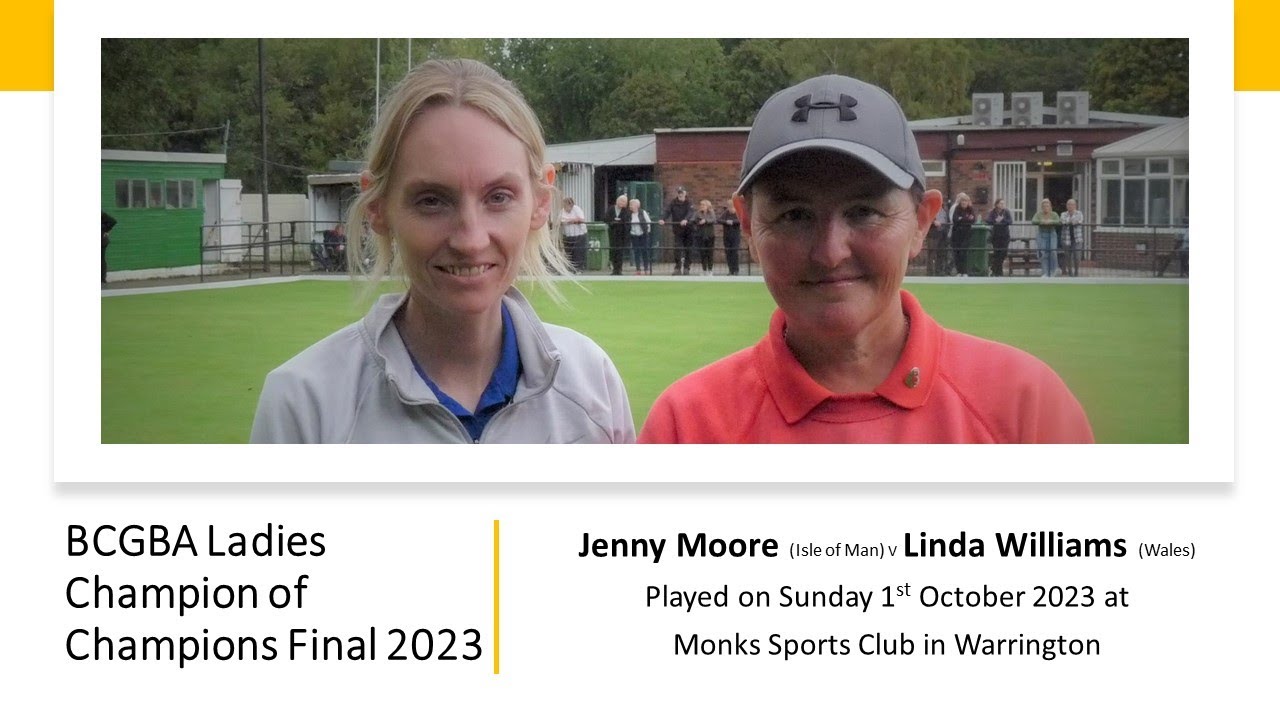 2023 BCGBA Ladies Champion of Champions Final - YouTube